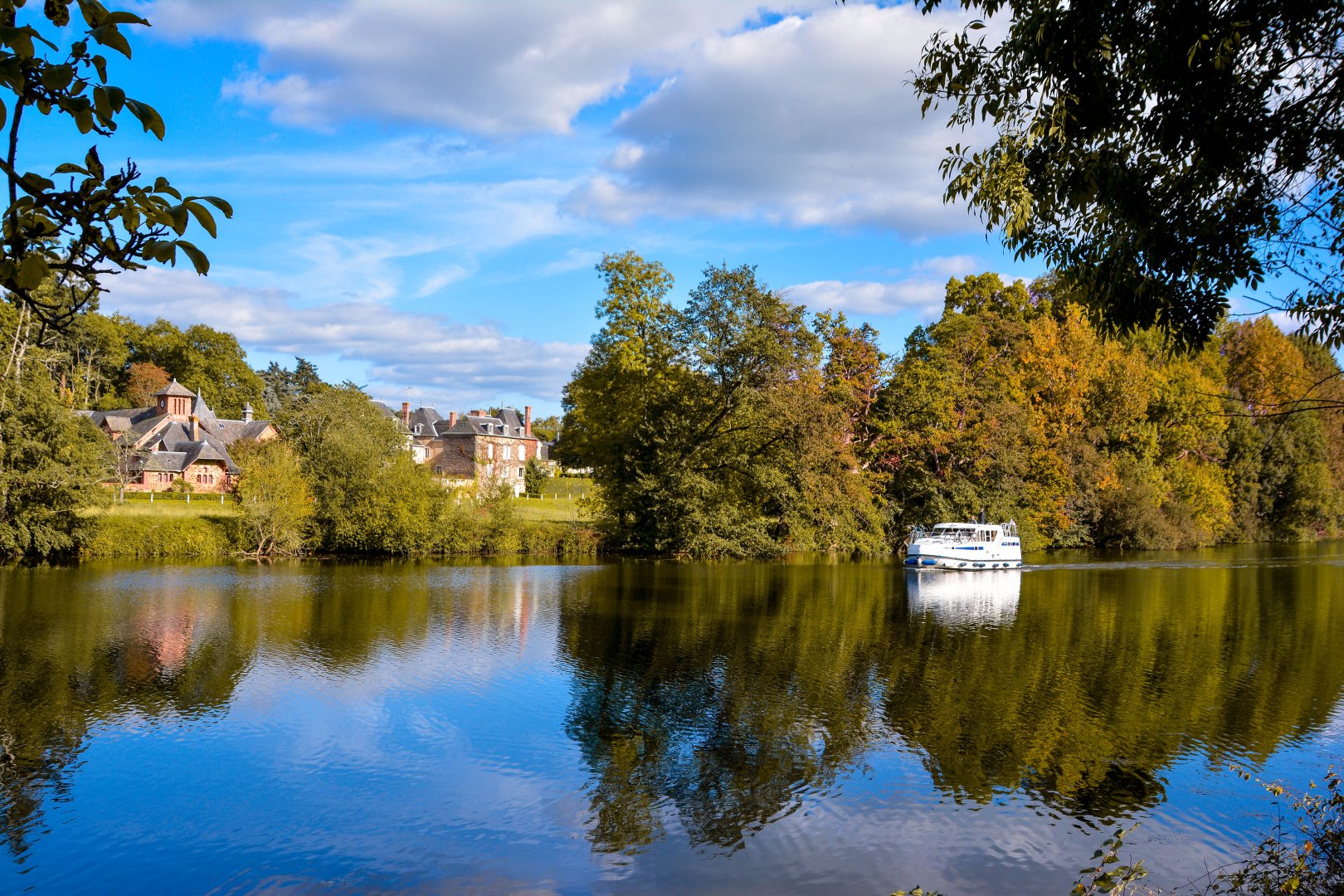 Itinerary for a week on the river Mayenne | Rivières de l’Ouest ...